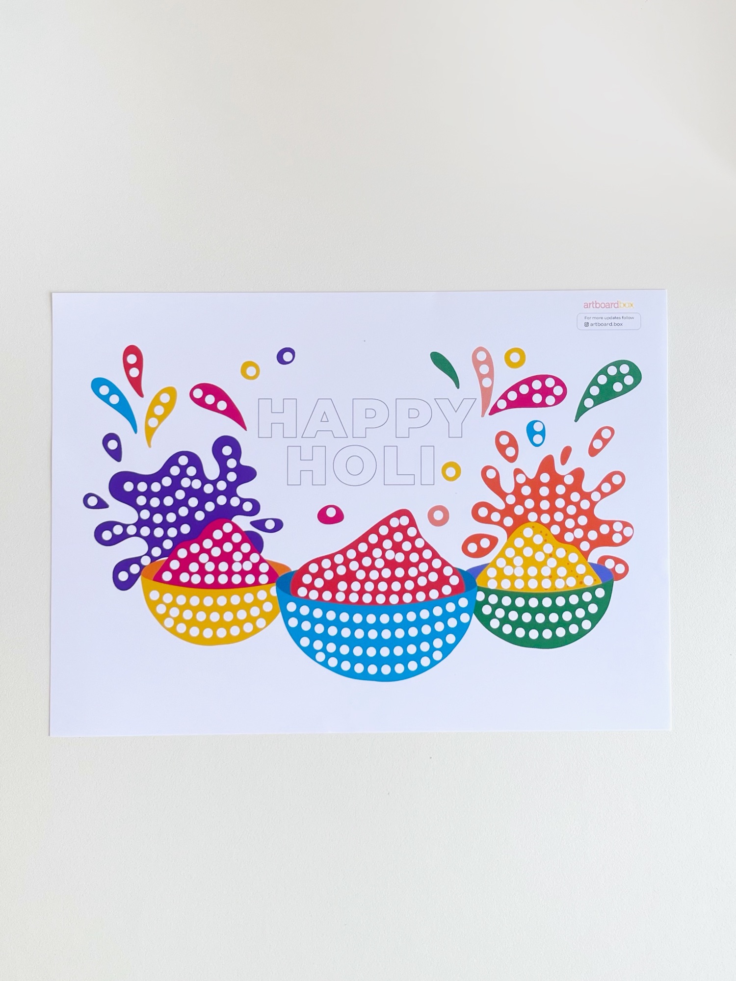 Dot Activity ~ Holi – ArtboardBox