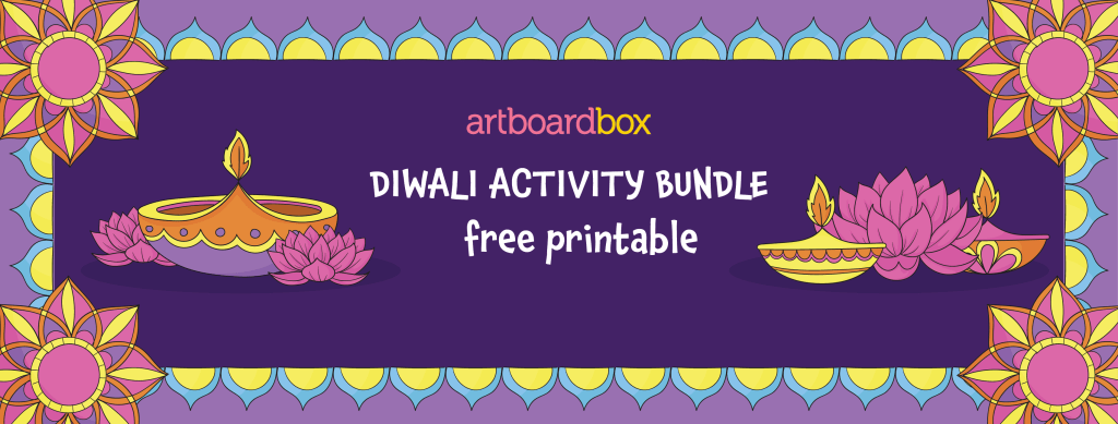 Diwali Activity Sheets Bundle